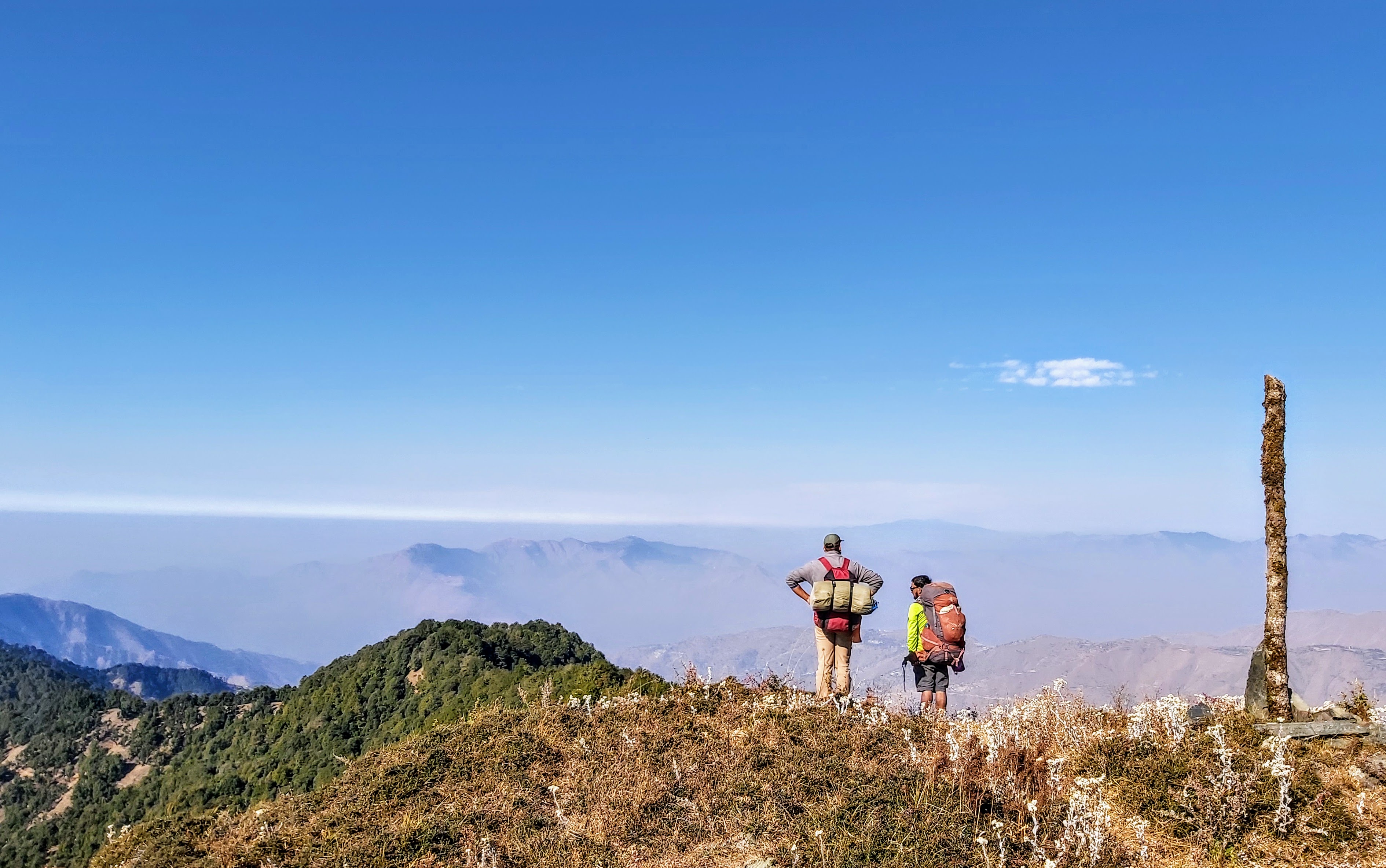 BACKPACKING & WILDERNESS SKILLS COURSE | WhiteMagic